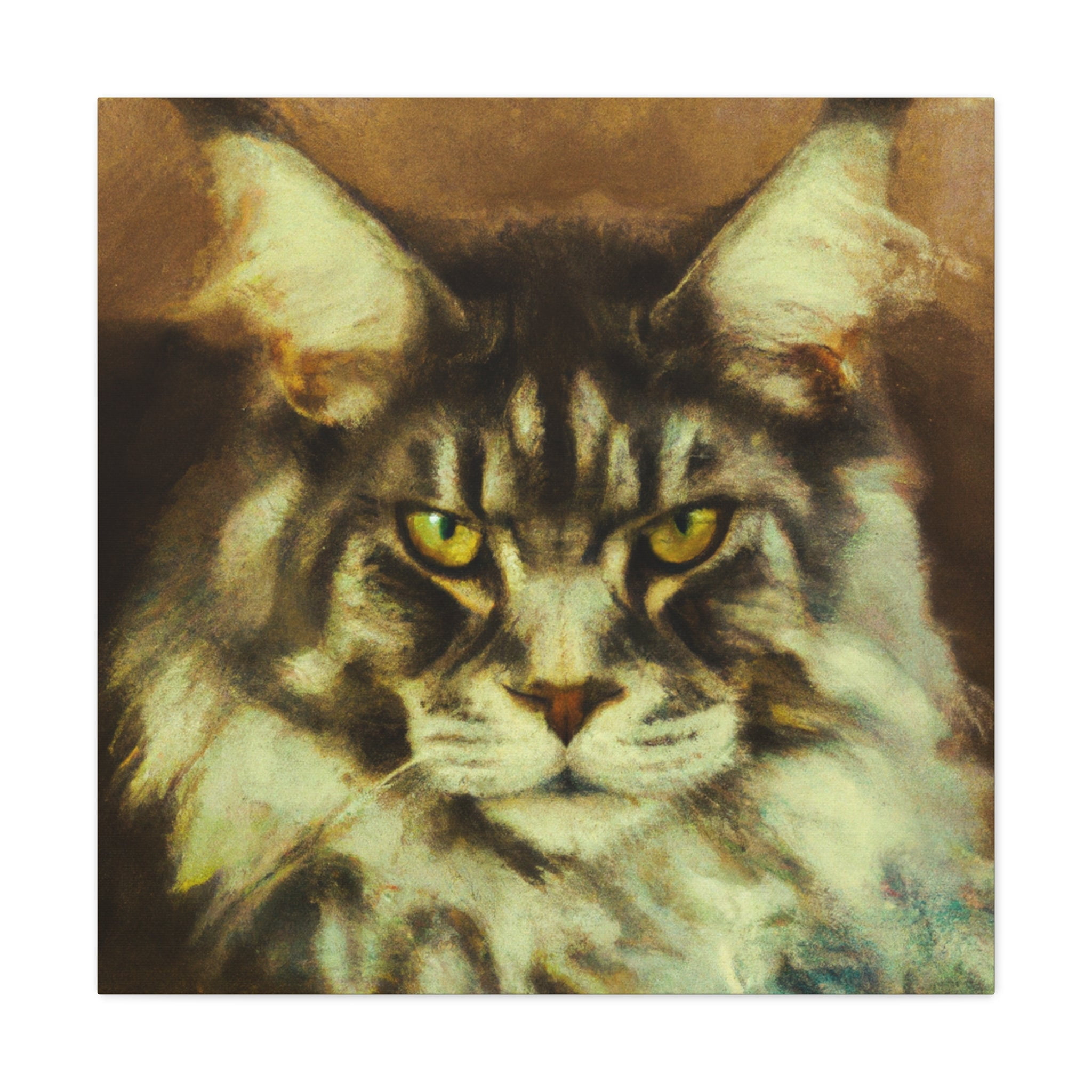 Maine Coon Majesty - Canvas - Walmart.com