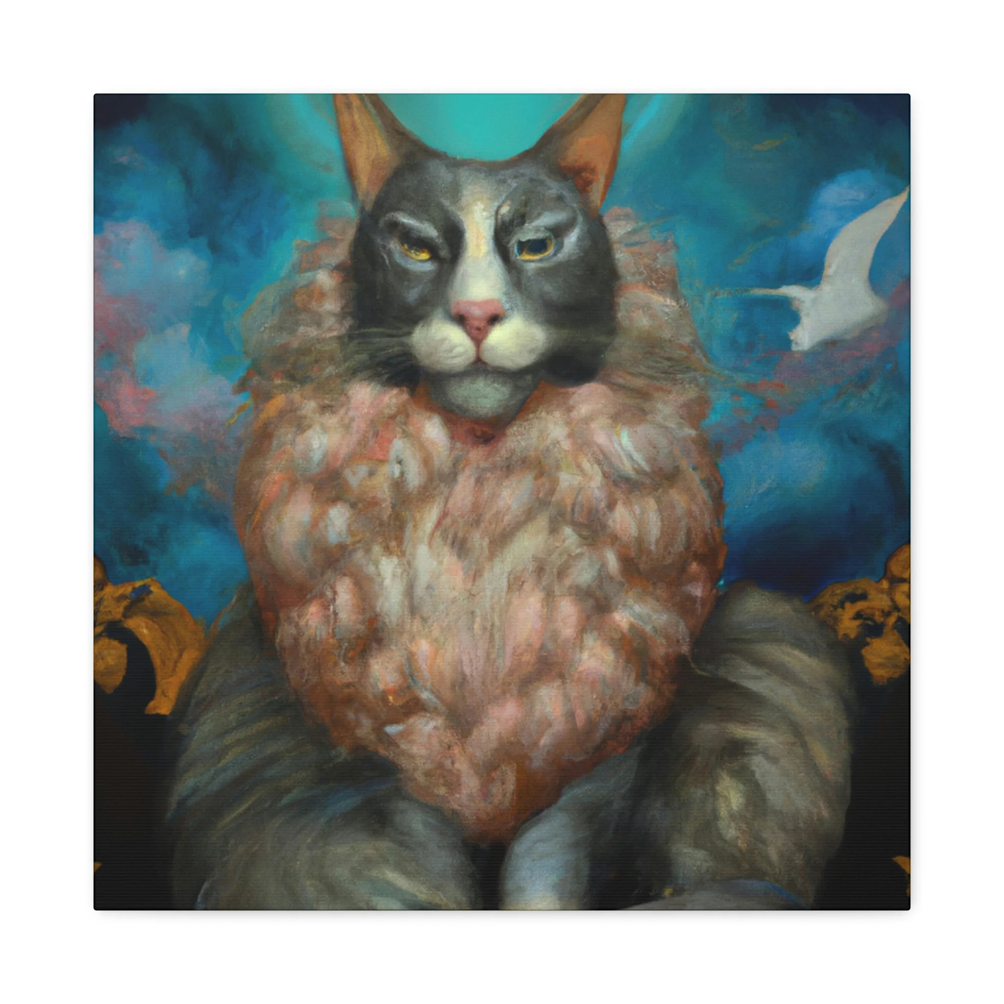 Maine Coon Splendor - Canvas - Walmart.com