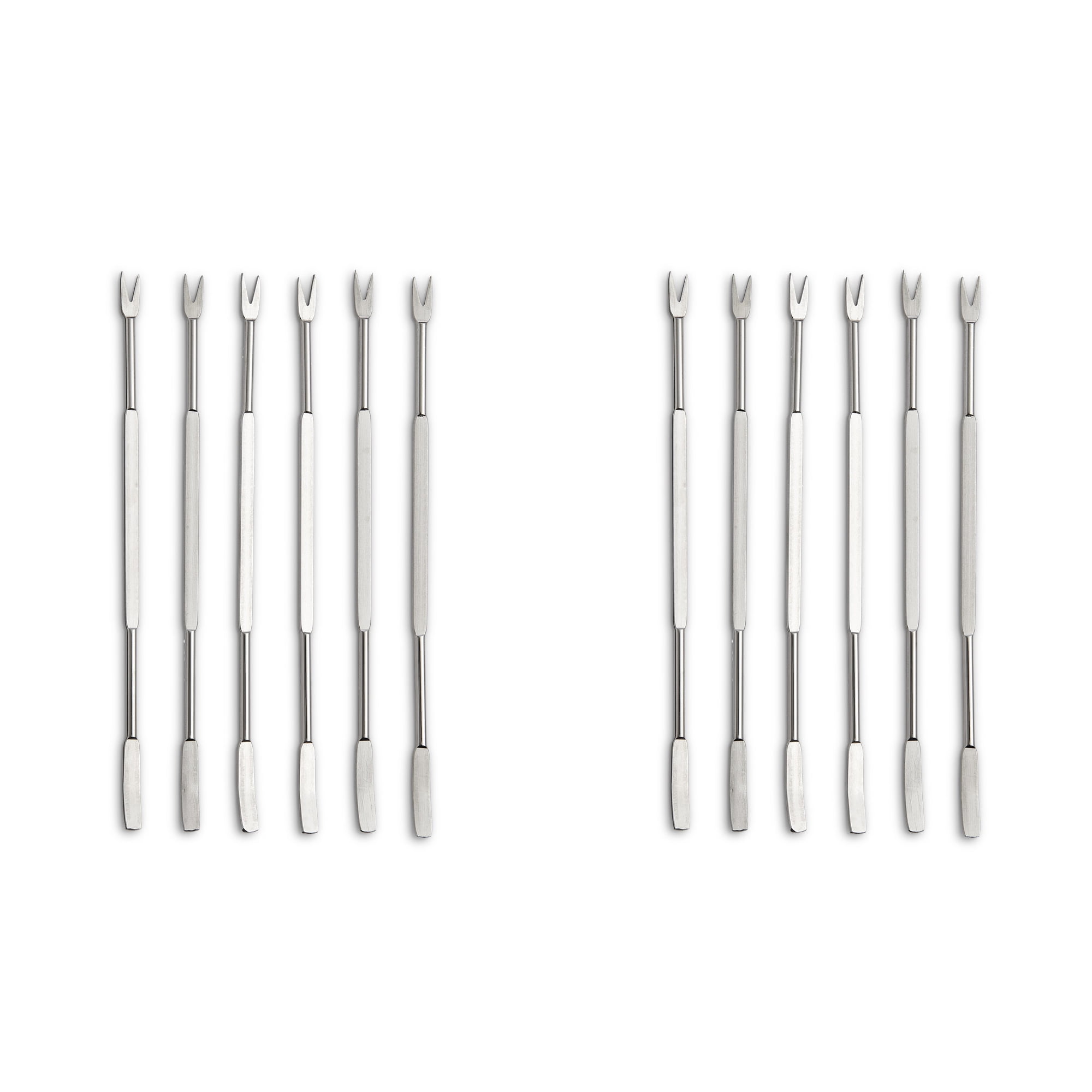 Maine Man Seafood Picks, Stainless Steel, Set of 12 - Walmart.com