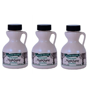 Mini Maple Syrup Bottles