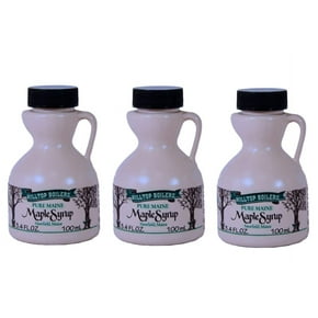 Mini Maple Syrup Bottles