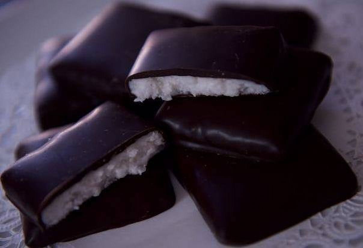 Maine Needhams Gourmet Chocolate Coconut Candy Bars, 12 oz, Box of 6 ...