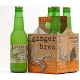 Maine Root Handcrafted Ginger Brew Soda, 12 oz - 4 Bottles (Pack of 2 ...