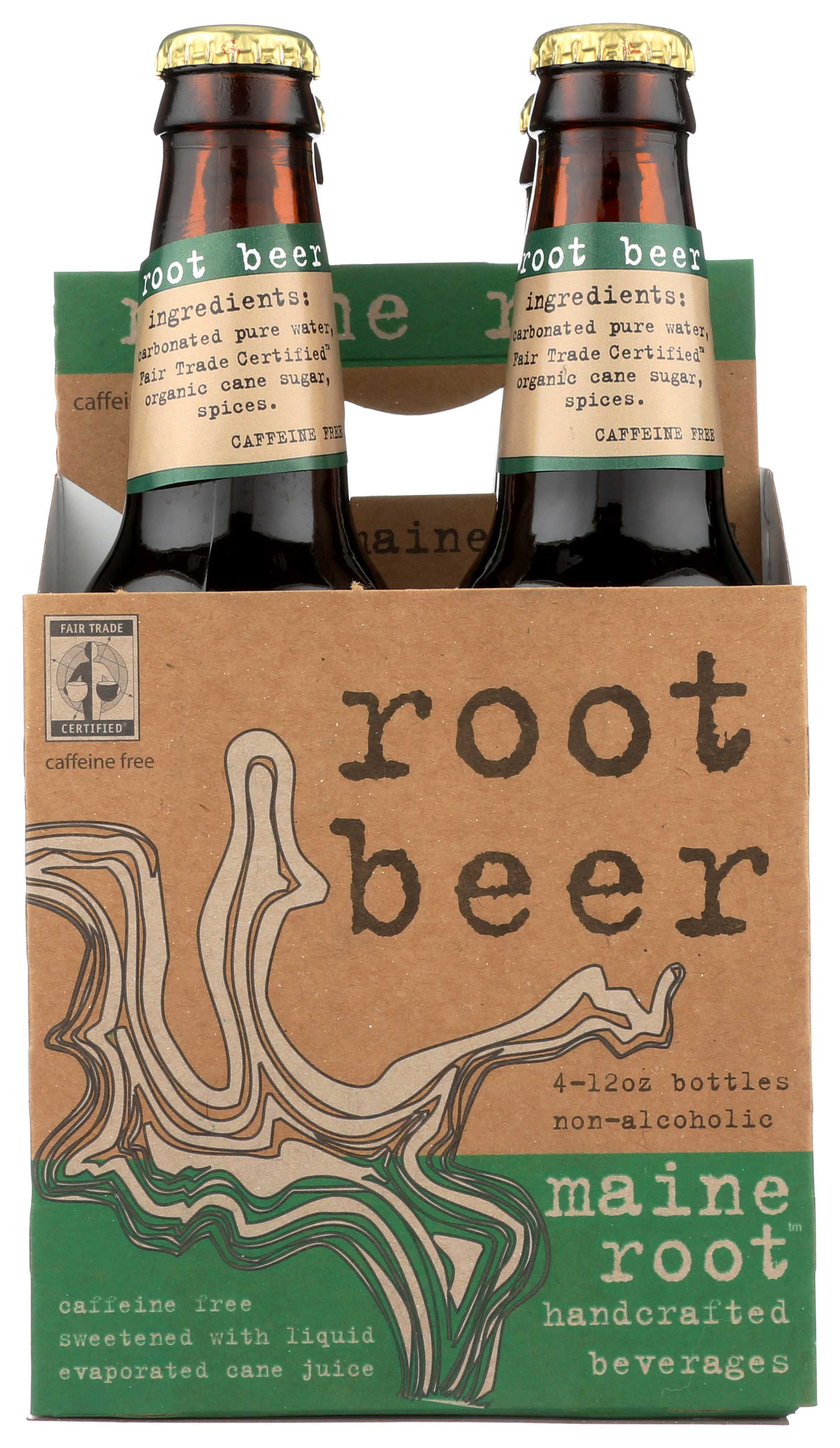 Maine Root Root Beer Soda, 12 Ounce -- 24 per case. - Walmart.com