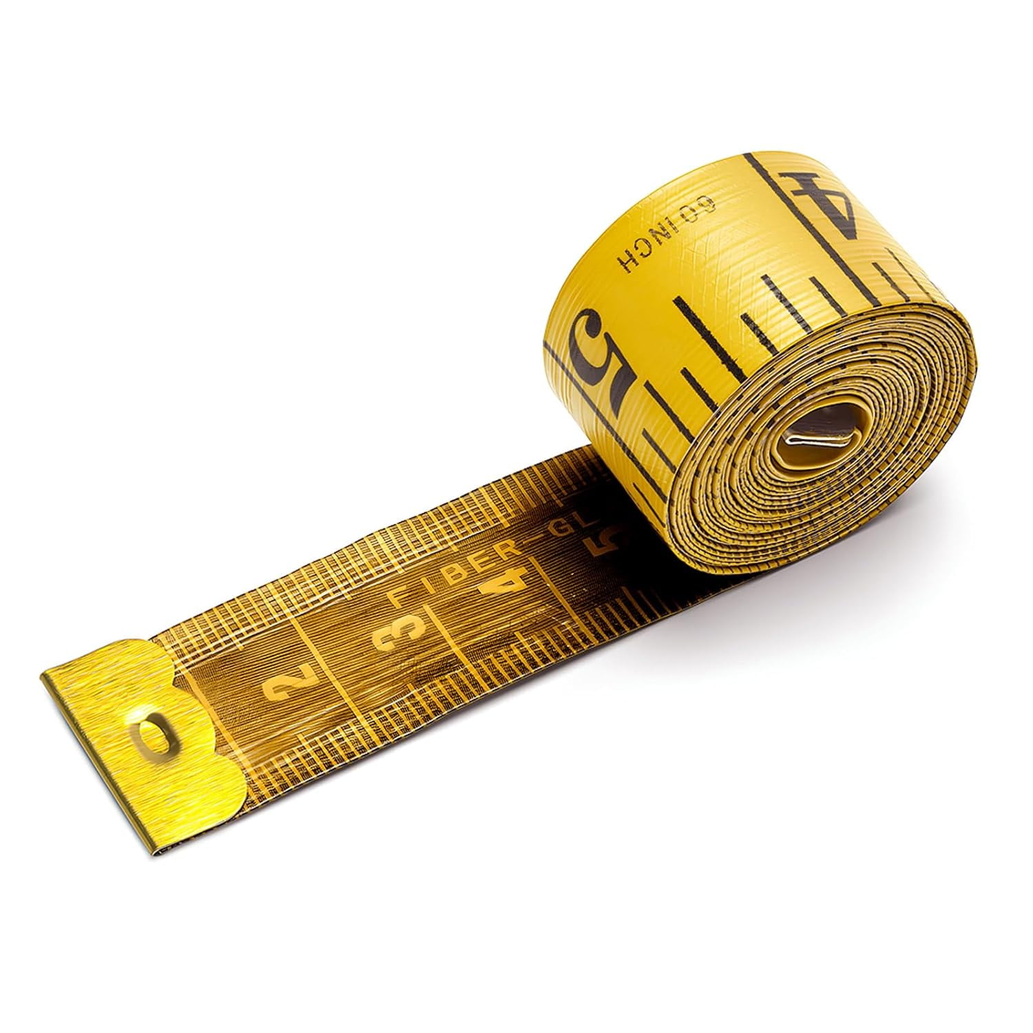 Maine Tape Measure Measuring Tape for Body, 60-Inch Double Scale Sewing ...