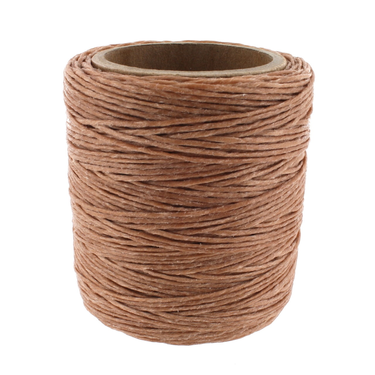 Maine Thread, Twisted Waxed Cord, 70 yard spool, Bark Tan - Walmart.com
