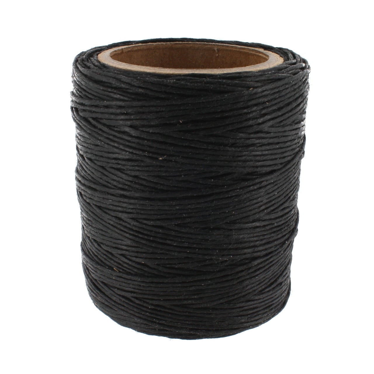 Maine Thread, Twisted Waxed Cord, 70 yard spool, Black - Walmart.com