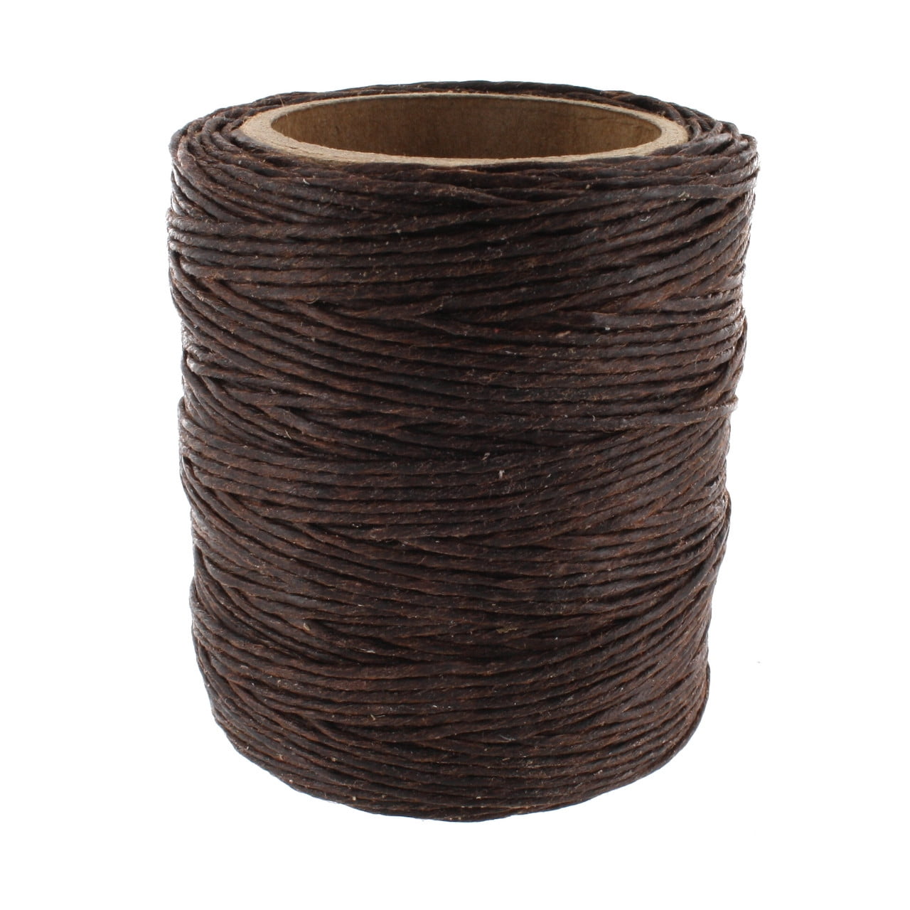 Maine Thread, Twisted Waxed Cord, 70 yard spool, Chestnut - Walmart.com