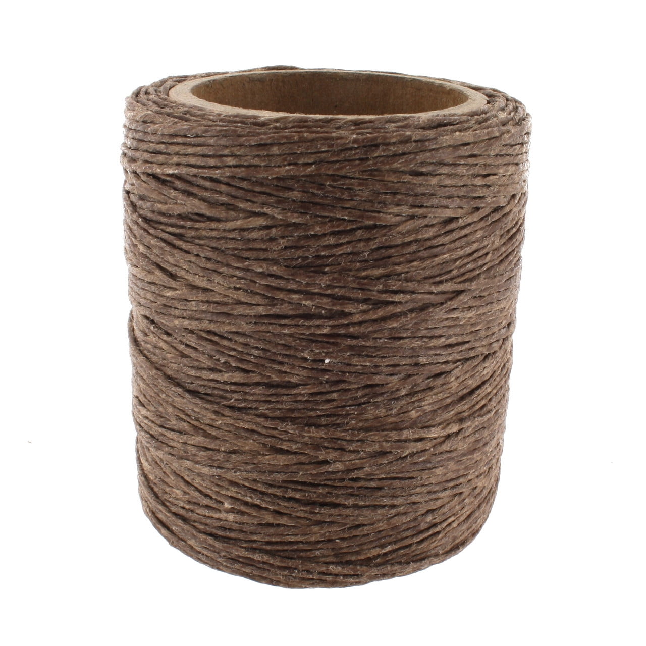 Maine Thread, Twisted Waxed Cord, 70 yard spool, Cocoa - Walmart.com