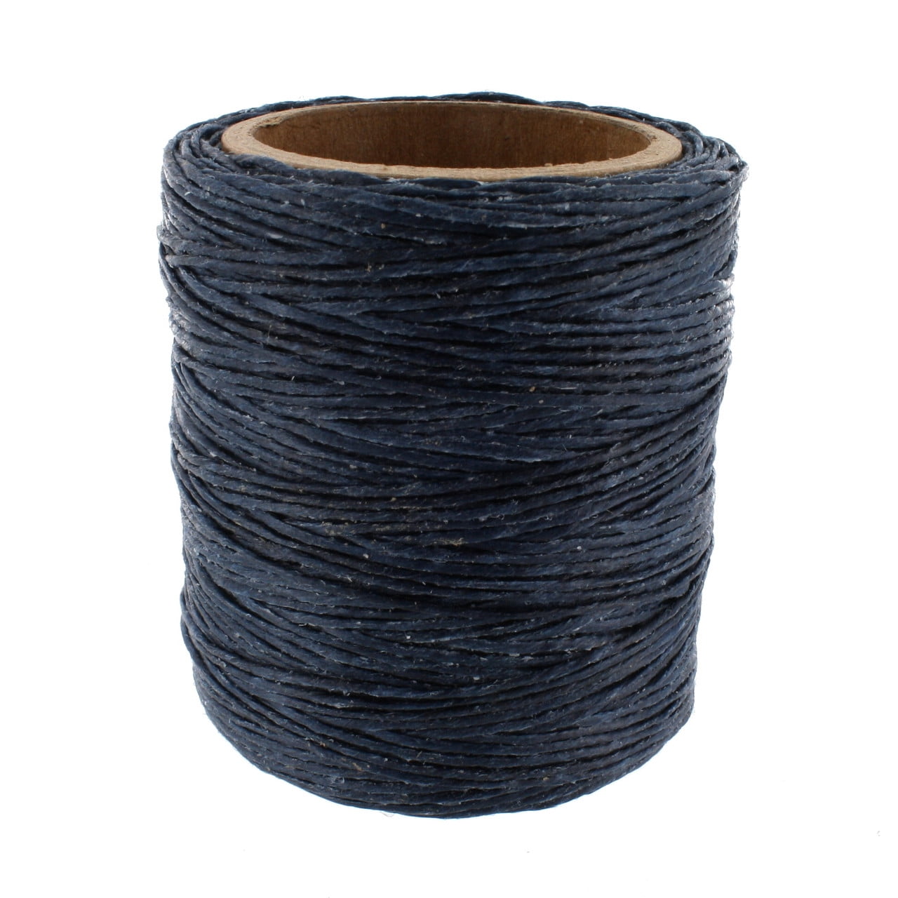 Maine Thread, Twisted Waxed Cord, 70 yard spool, Denim - Walmart.com
