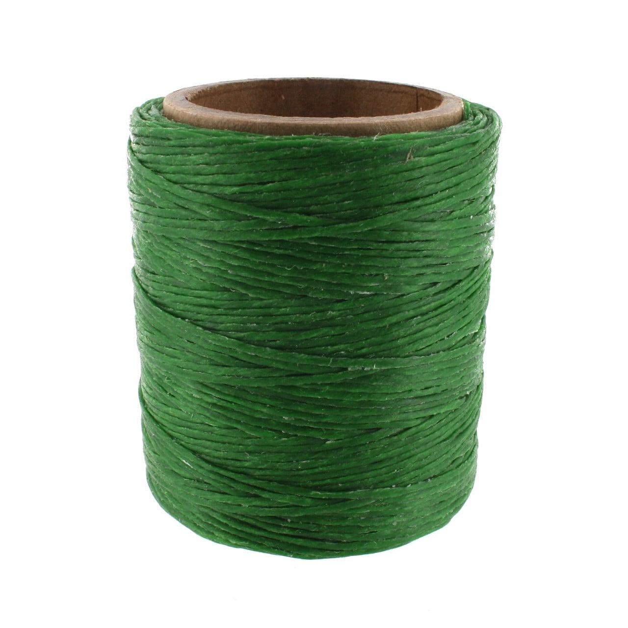 Maine Thread, Twisted Waxed Cord, 70 yard spool, Kelly Green - Walmart.com