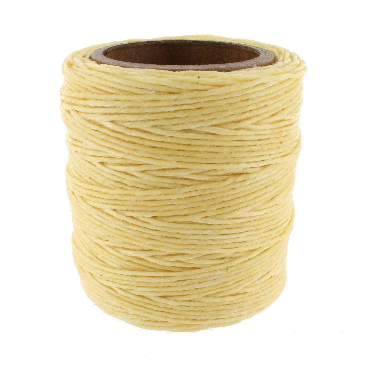 Maine Thread, Twisted Waxed Cord, 70 yard spool, Lark - Walmart.com