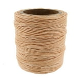Maine Thread, Twisted Waxed Cord, 70 yard spool, Natural - Walmart.com
