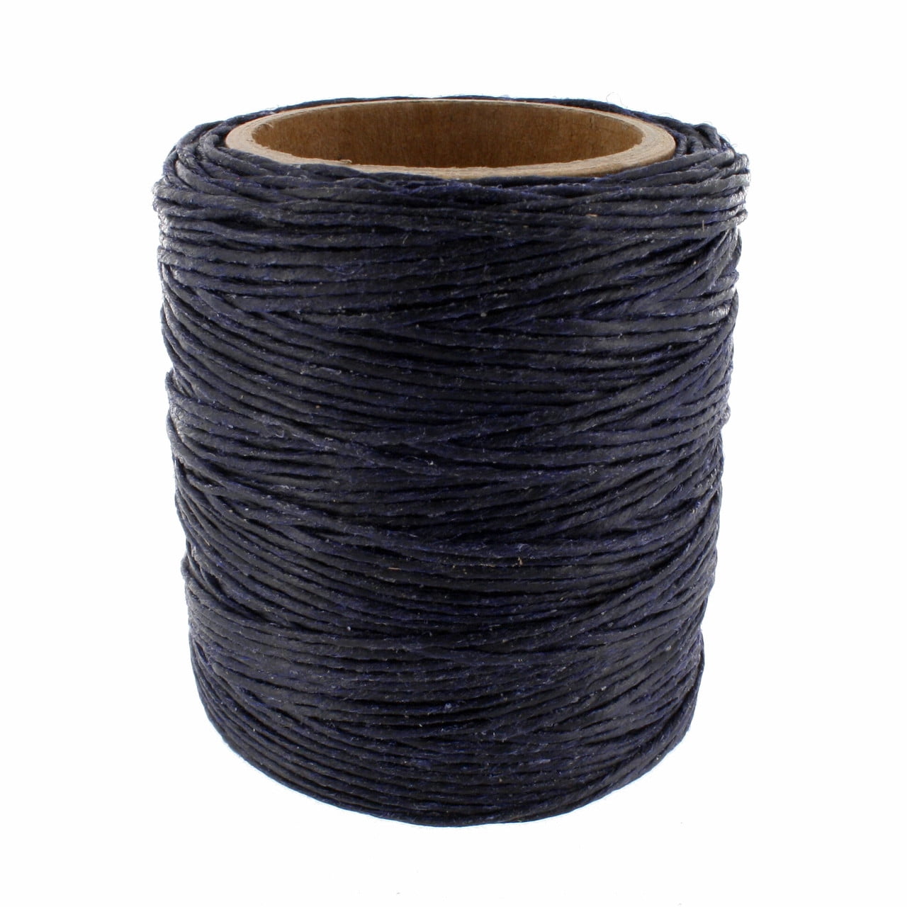 Maine Thread, Twisted Waxed Cord, 70 yard spool, Navy - Walmart.com