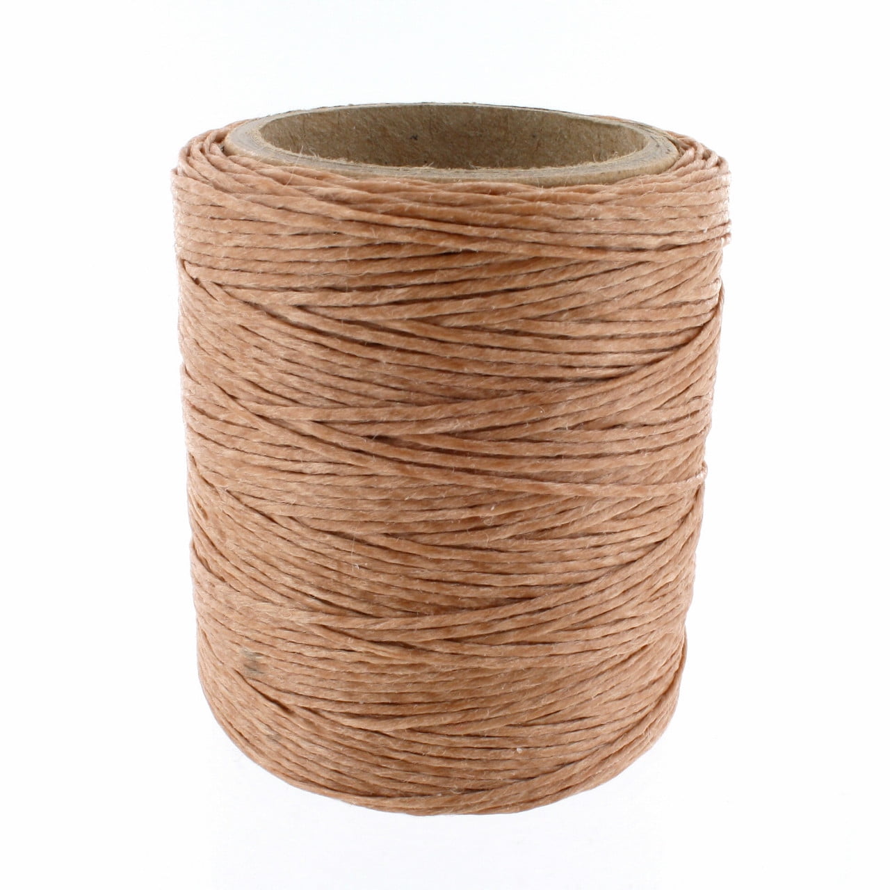 Maine Thread, Twisted Waxed Cord, 70 yard spool, New Cork - Walmart.com