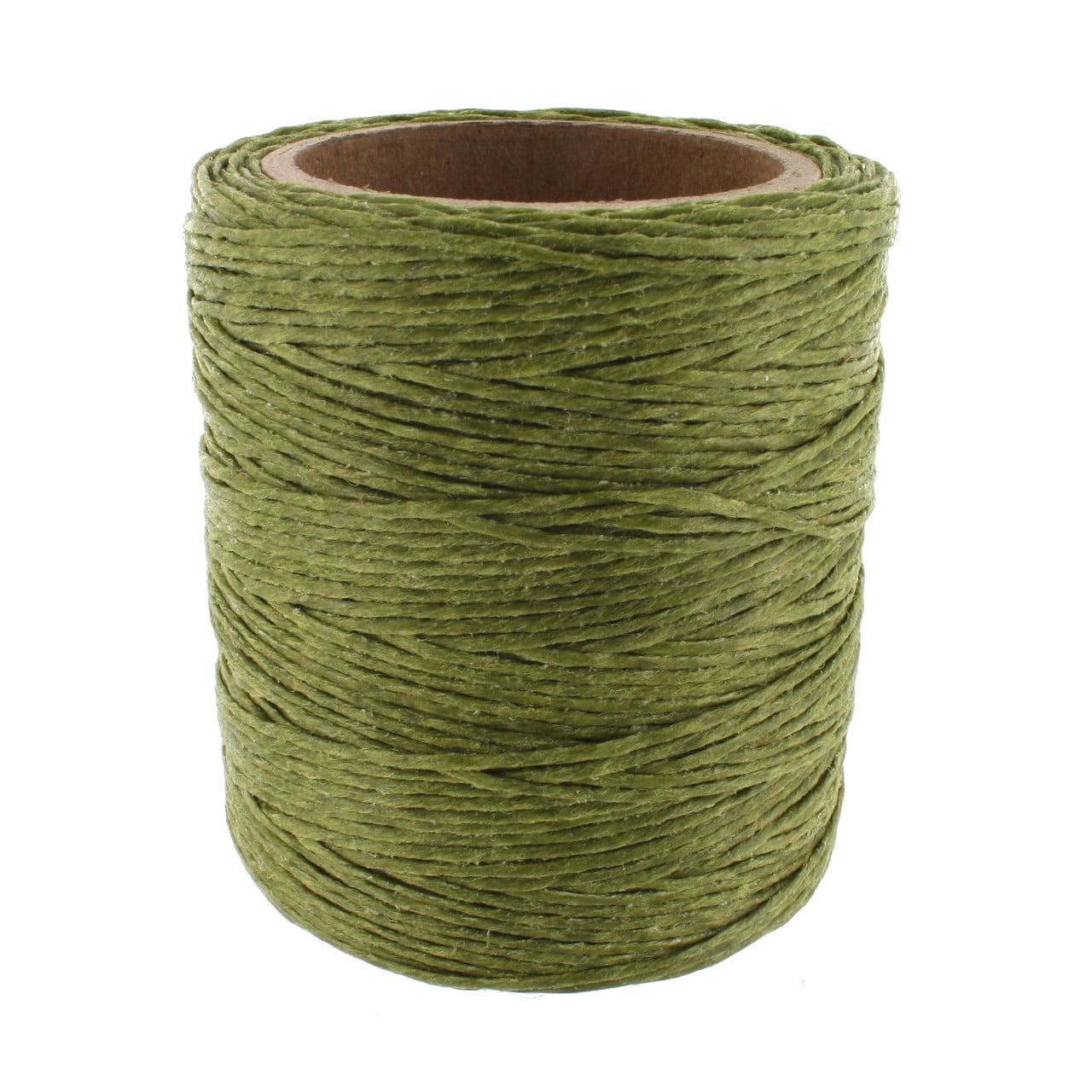 Maine Thread, Twisted Waxed Cord, 70 yard spool, Olive - Walmart.com
