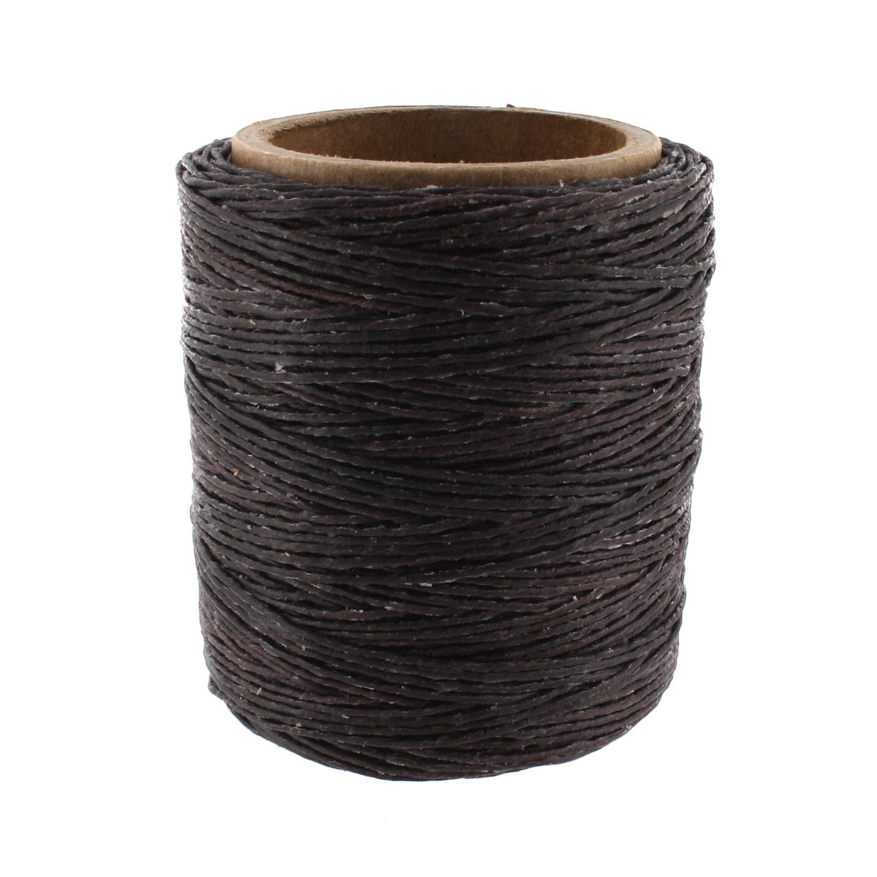 Maine Thread, Twisted Waxed Cord, 70 yard spool, Wine - Walmart.com