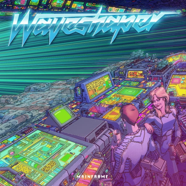 Waveshaper Mainframe (Yellow) (Vinyl Record) - Walmart.com