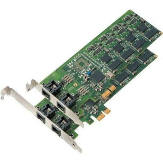 Mainpine IQ Express RF5122 Intelligent Fax Board - 4 Communication ...