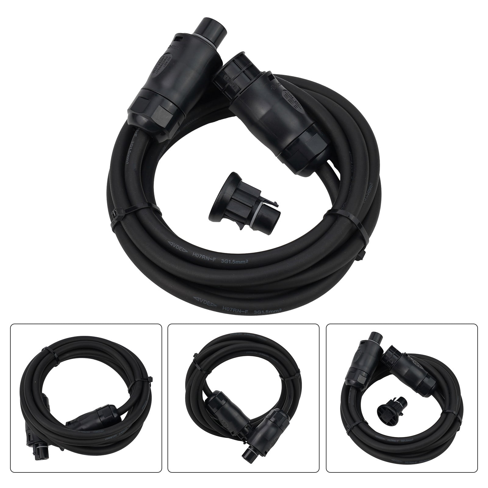 Mains Connection Cable For Betteri BC01 For Schuko Plug For Micro ...