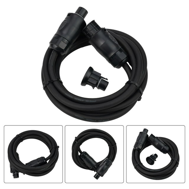 Mains Connection Cable For Betteri BC01 For Schuko Plug For Micro ...