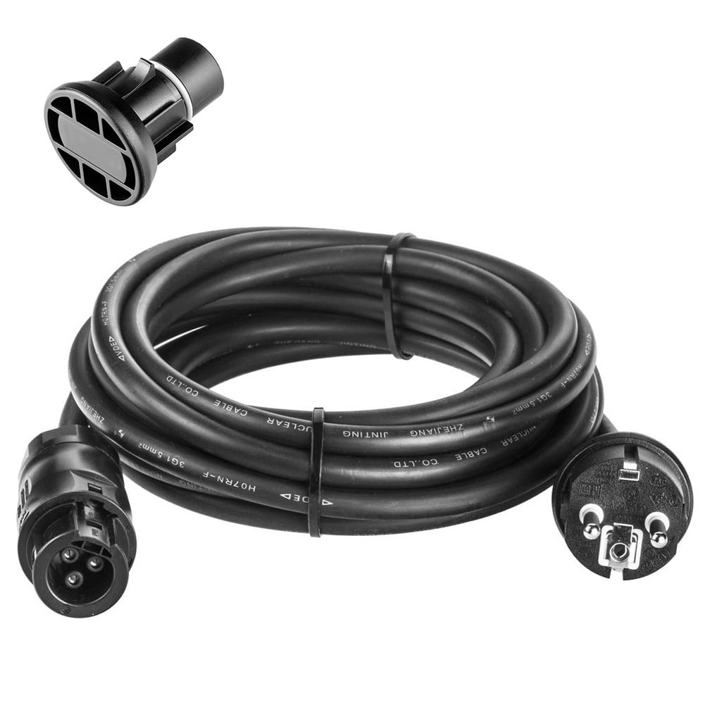 Mains Connection Cable For Betteri BC01 For Schuko Plug for Micro ...