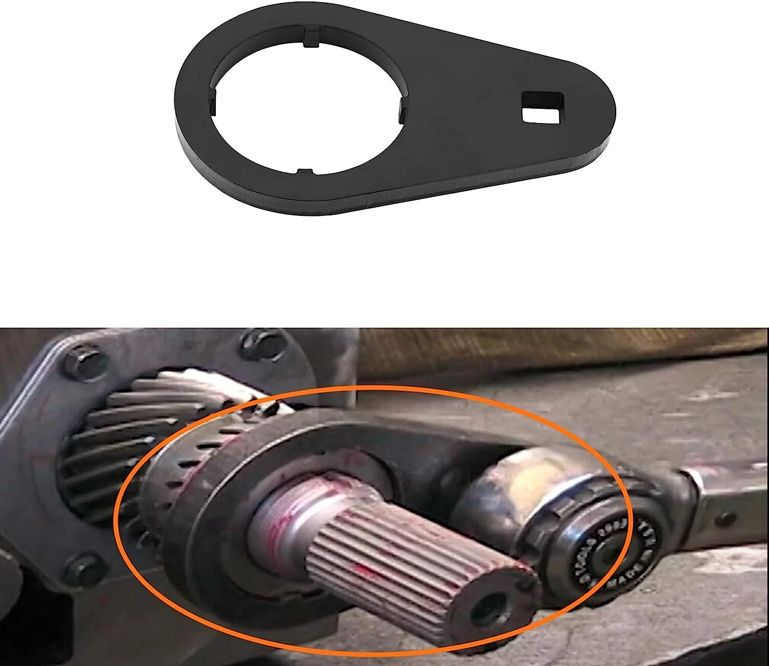 Mainshaft 5th Gear Nut Wrench 6743 For GM 4x4 Dodge NV4500 Manual ...