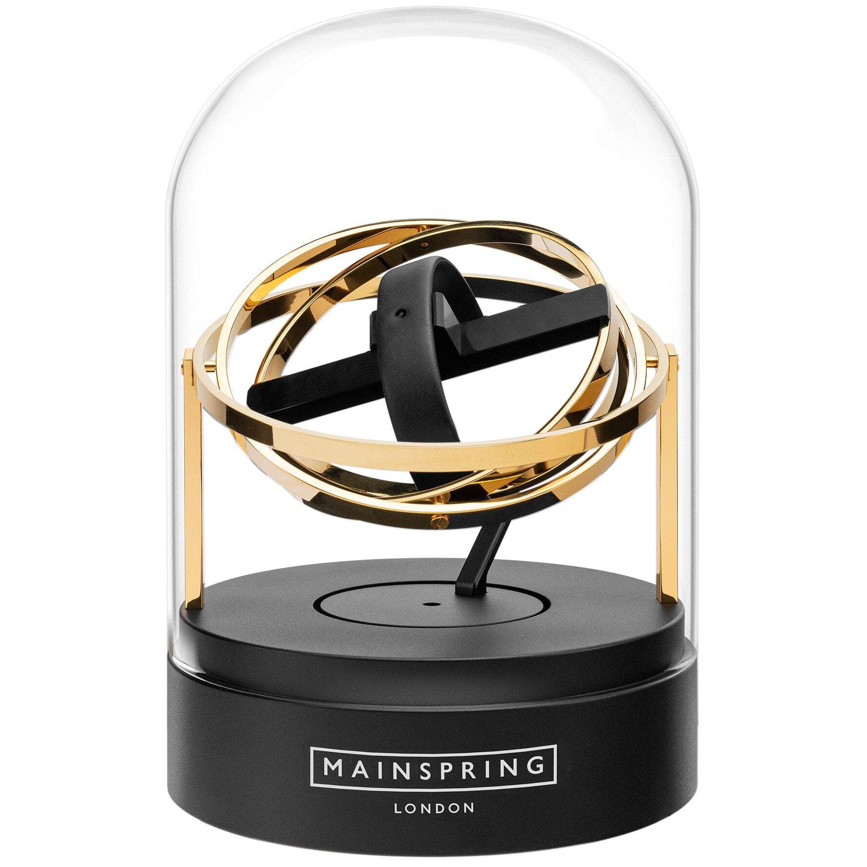 Mainspring Astronomy Gyroscope Watch Winder Gold - Walmart.com