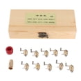 Mainspring Winder Set Brass Watch Repair Tool Wristwatch Repairing Kit ...