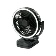 Mainstays New 4 inch Personal Metal USB Powered Desktop Fan Black ...