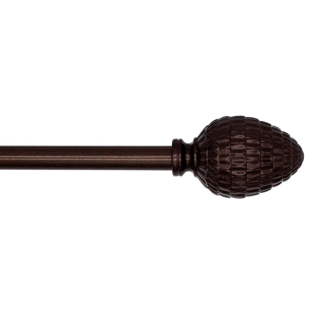 Bronze Curtain Rod Finials