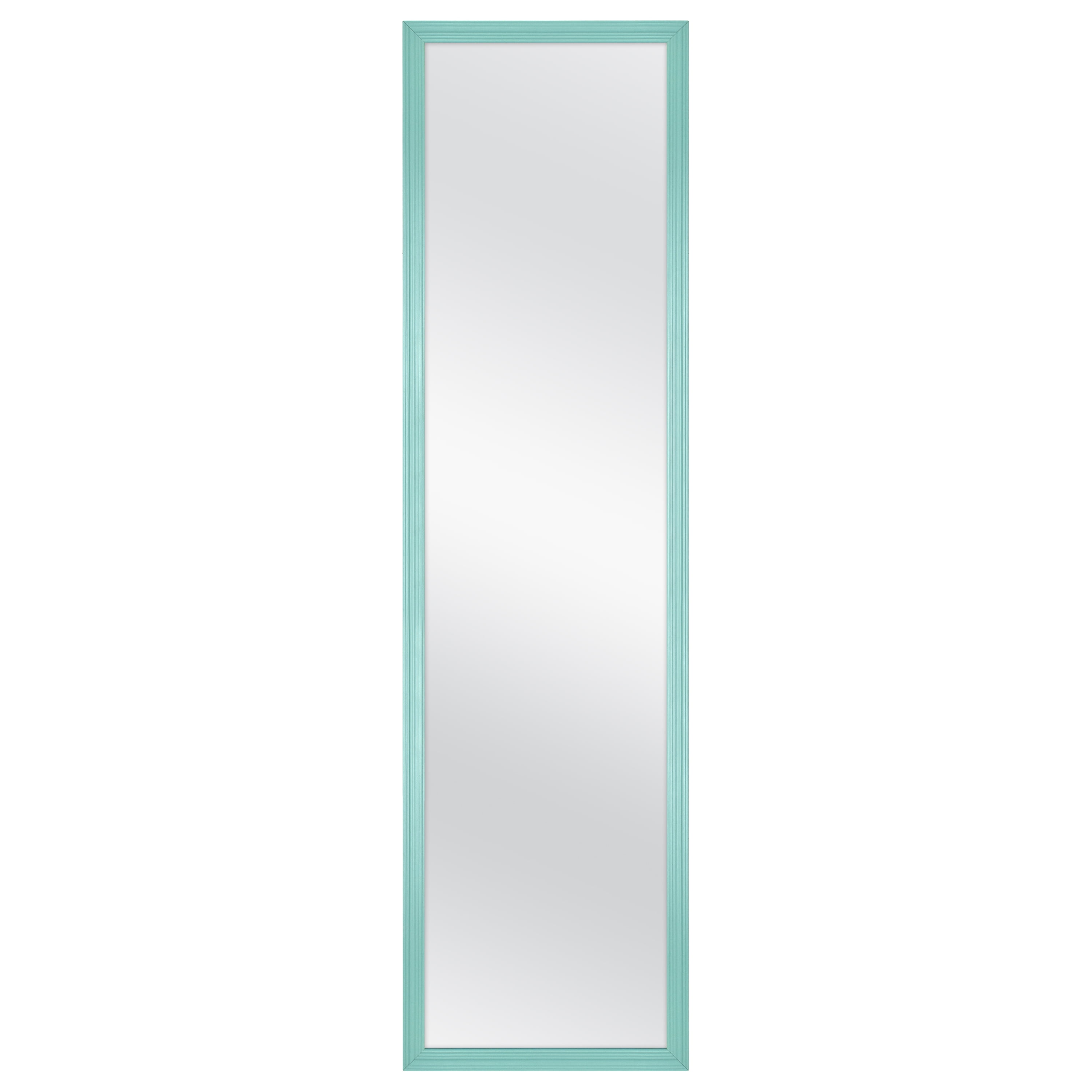 Mainstays 1" x 50" Leaner Mirror, Blue - Walmart.com