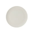 Mainstays 10.5 inch Round Plastic Plate, Cream - Walmart.com