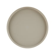 Gibson Home Oslo 8 Piece Porcelain Dinner Plate Set - Black Rim ...