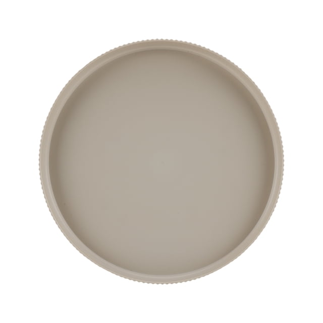Mainstays Eco-Friendly Recycled Plastic Dinner Plate, Beige, 10 ...