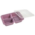 Mainstays 10 Piece 3 Compartment Meal Prep Food Storage Containers ...