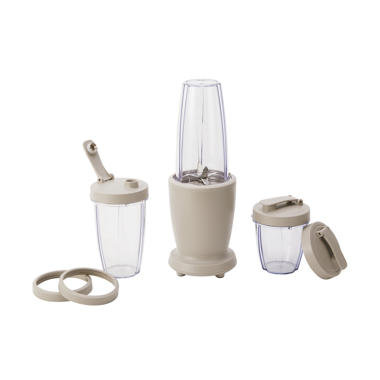 Mainstays 10-Piece Blender Set, 300W Portable Blender with 3 Jars ...