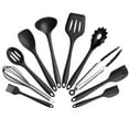 Mainstays 10 Piece Silicone Kitchen Utensil Set - Walmart.com