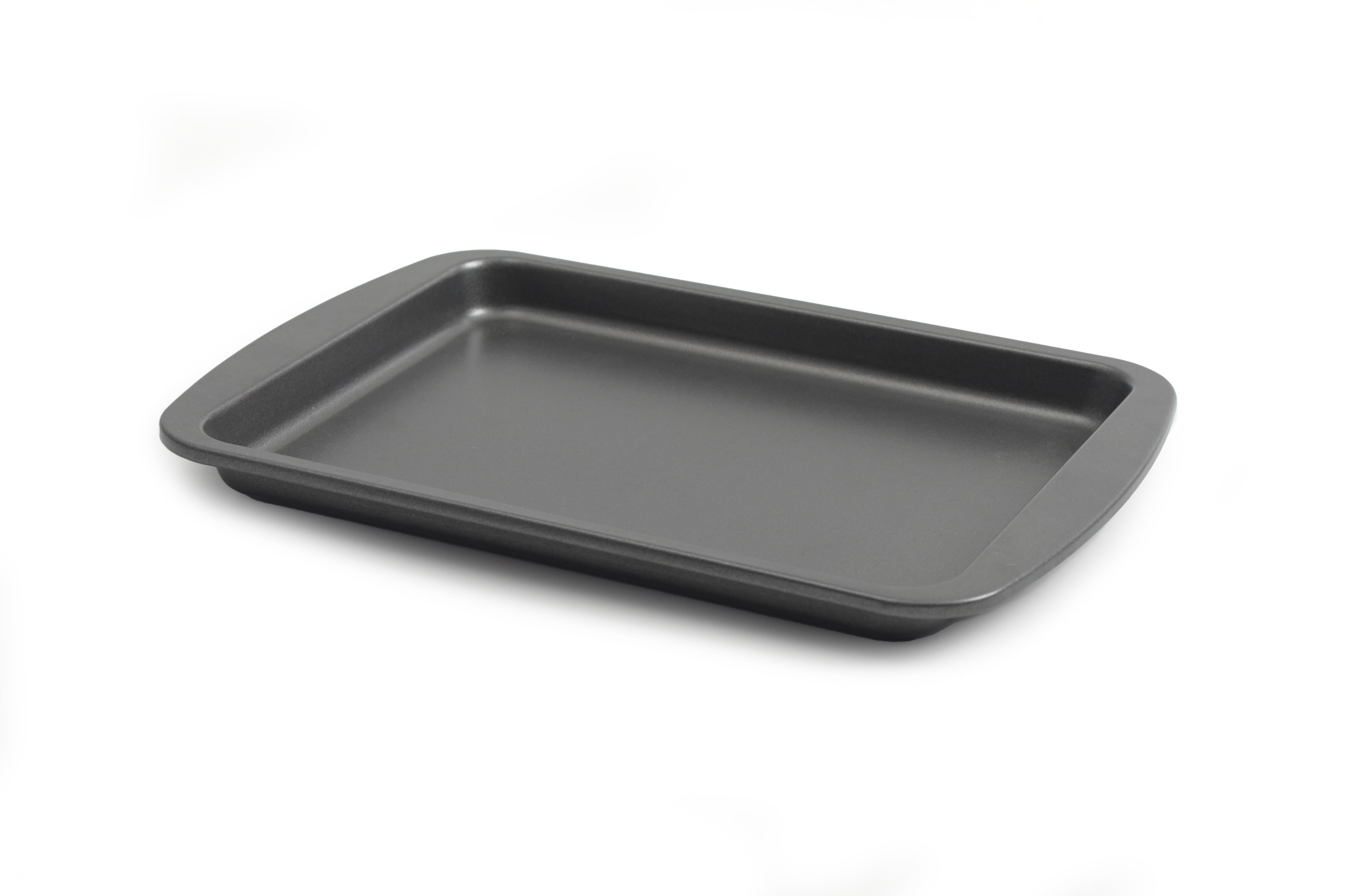 Mainstays 10" x 7" Rectangular Non-Stick Carbon Steel Mini Cookie Sheet ...