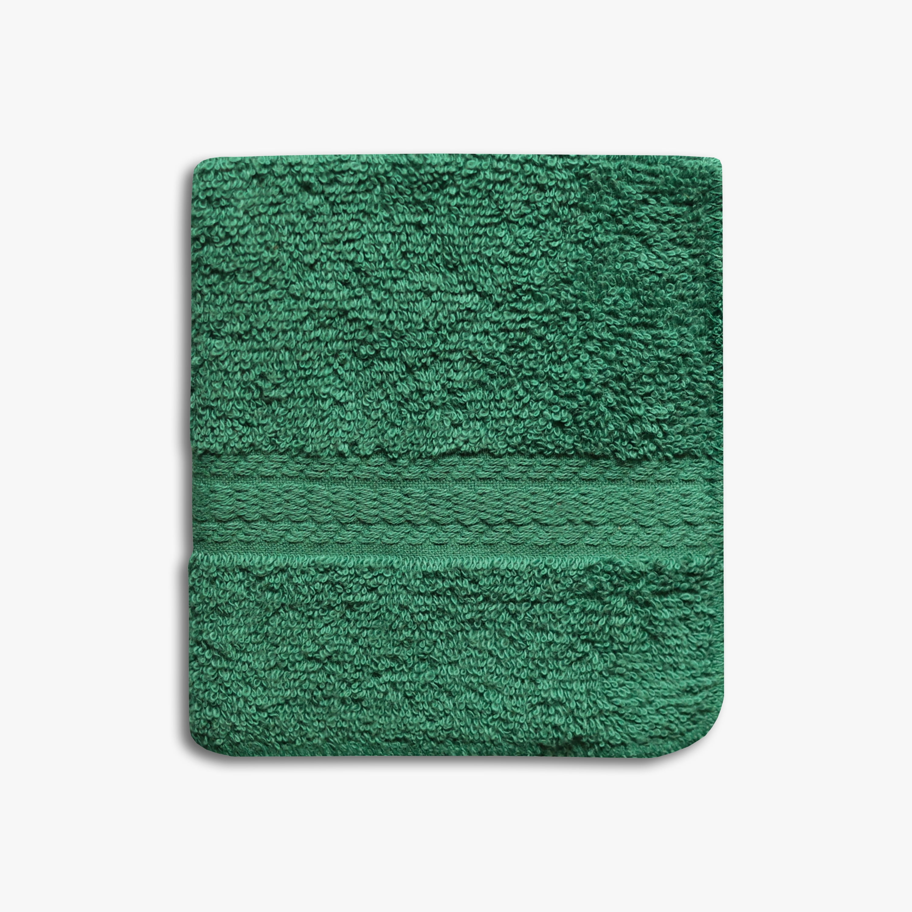 Mainstays Cotton Washcloth 12x12 Inches Soft Absorbent Solid Bath Towel ...