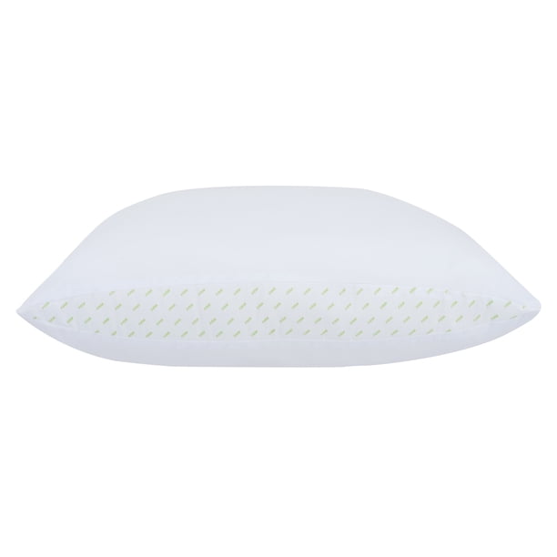 Mainstays 100% Polyester Firm Support Pillow in Multiple Sizes ...