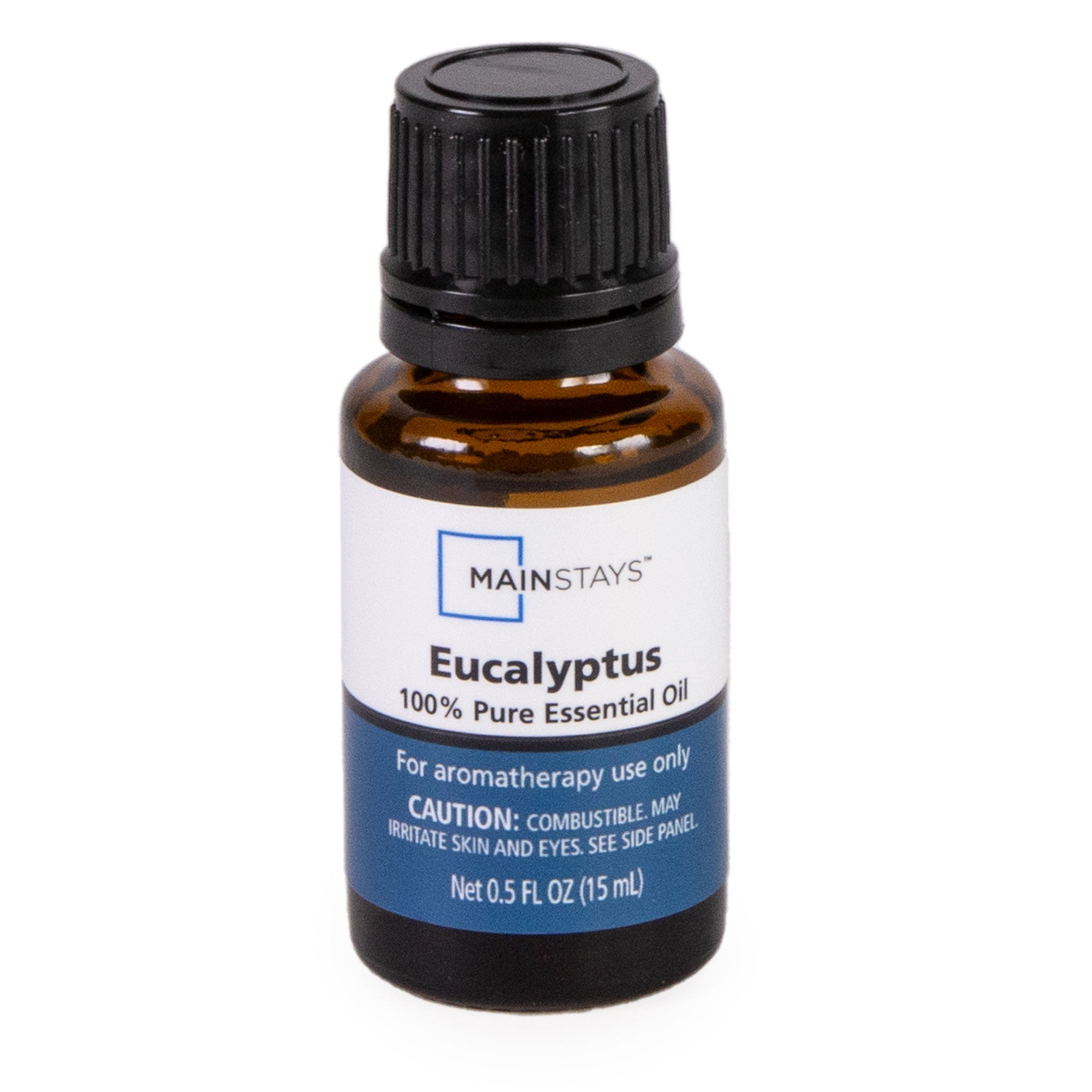 Mainstays 100% Pure Eucalyptus Essential Oil, 15mL, Therapeutic Grade ...