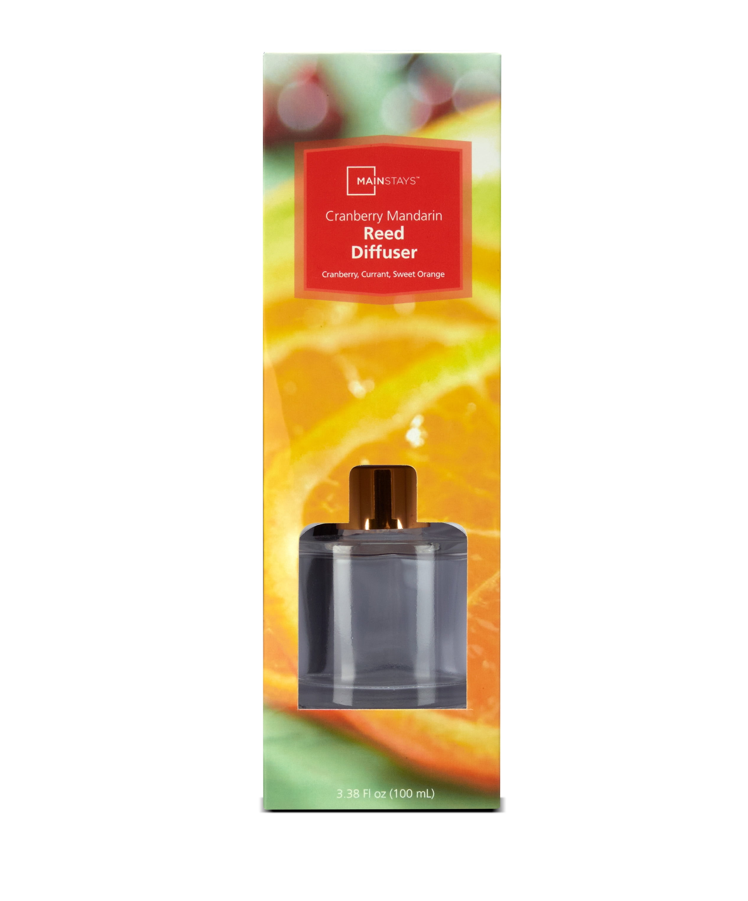 Mainstays 100 ml Reed Diffuser Cran Mandarin - Walmart.com