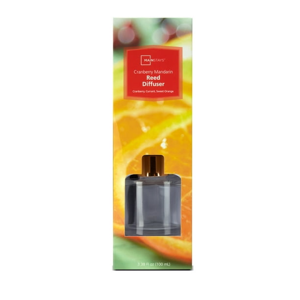 Mainstays 100 ml Reed Diffuse r- Cran Mandarin Scent - Walmart Business ...