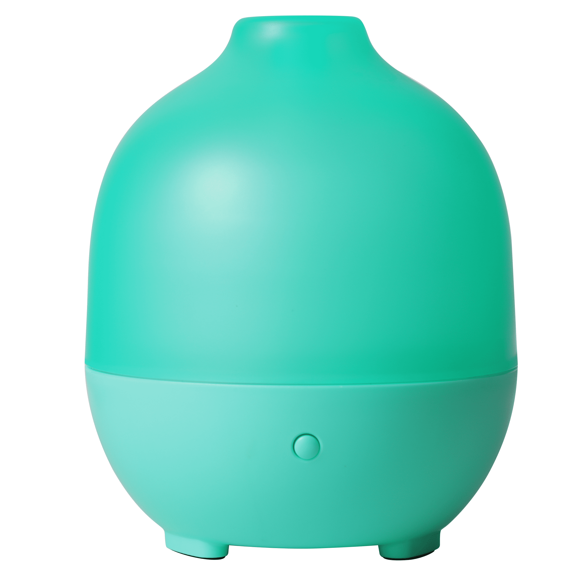 Mainstays Ultrasonic Oil Diffuser Teal 100mL Cool Mist Aromatherapy ...