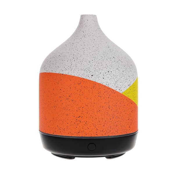 Mainstays 100mL Ultrasonic Aroma Oil Diffuser, Color Block - Walmart ...
