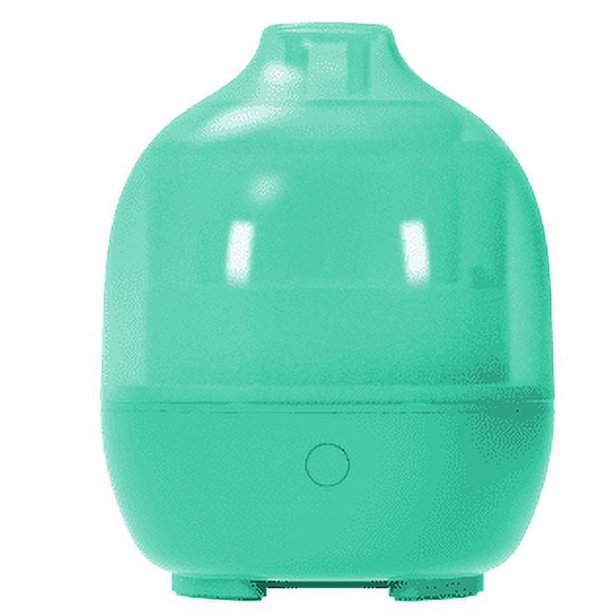 Mainstays 100mL Cool Mist Ultrasonic Aroma Oil Diffuser, Teal - Walmart ...