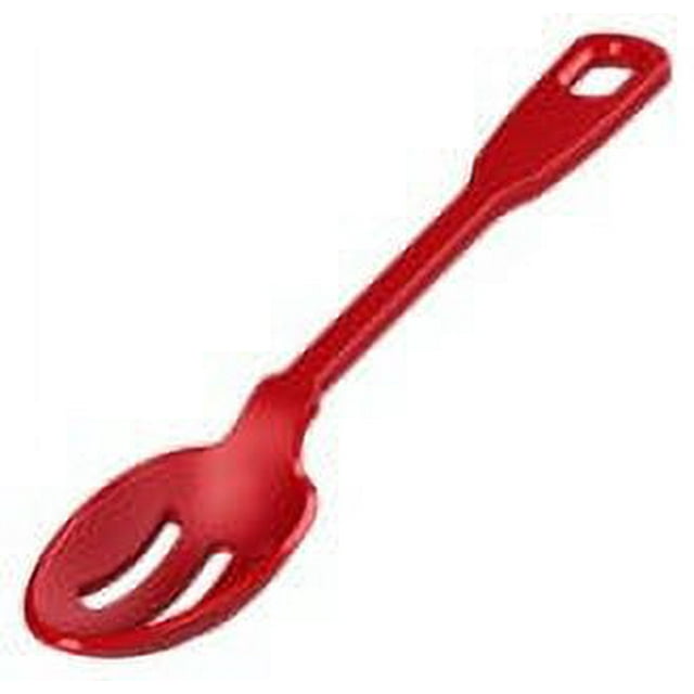 Mainstays 10" Silicone Slotted Cooking Spoon, Red - Walmart Business ...