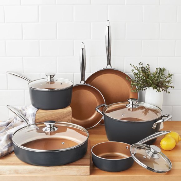 Mainstays 10 Piece Cookware Set