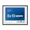 Mainstays Black 10x13 Floating Frame for 8x10 Photos Wall or Tabletop ...